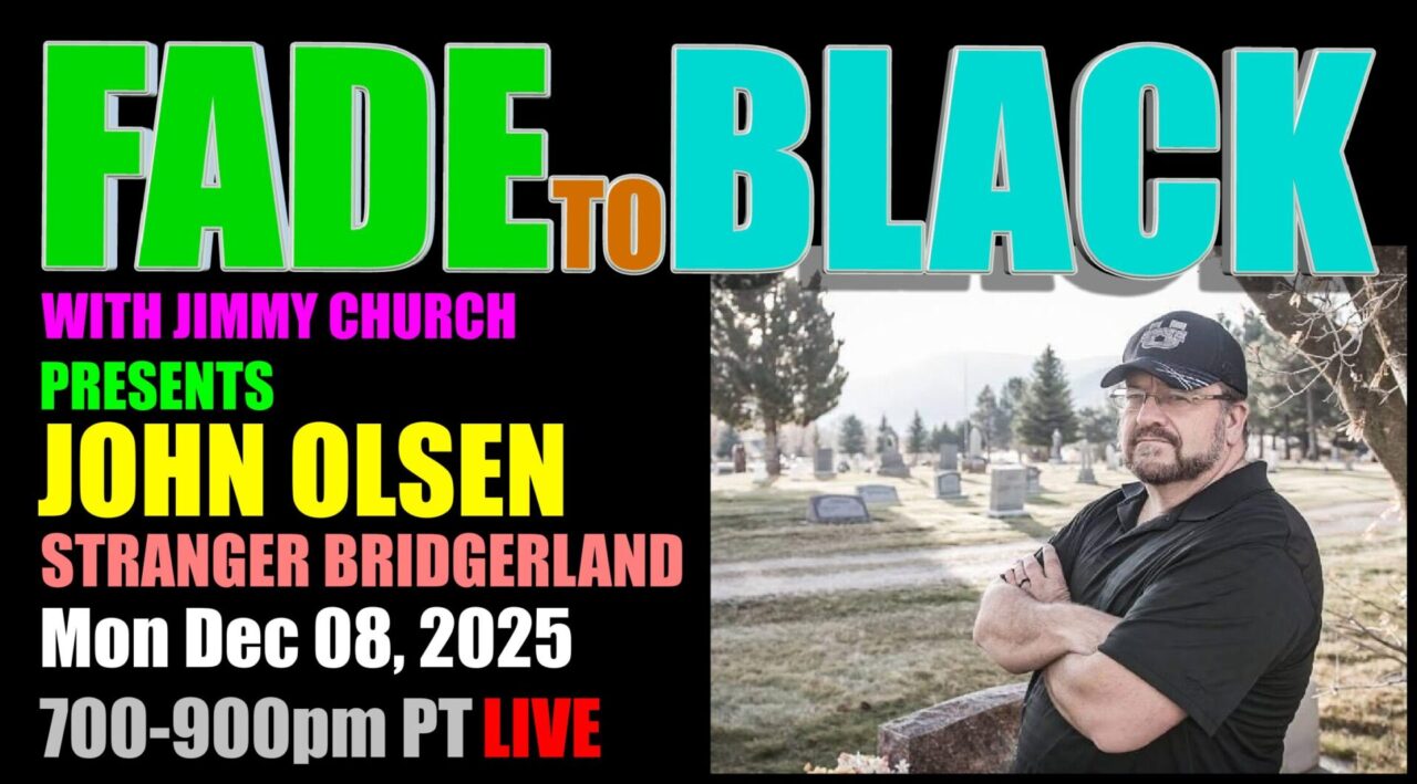 Fade To Black With Jimmy Church - Jimmy Church Radio