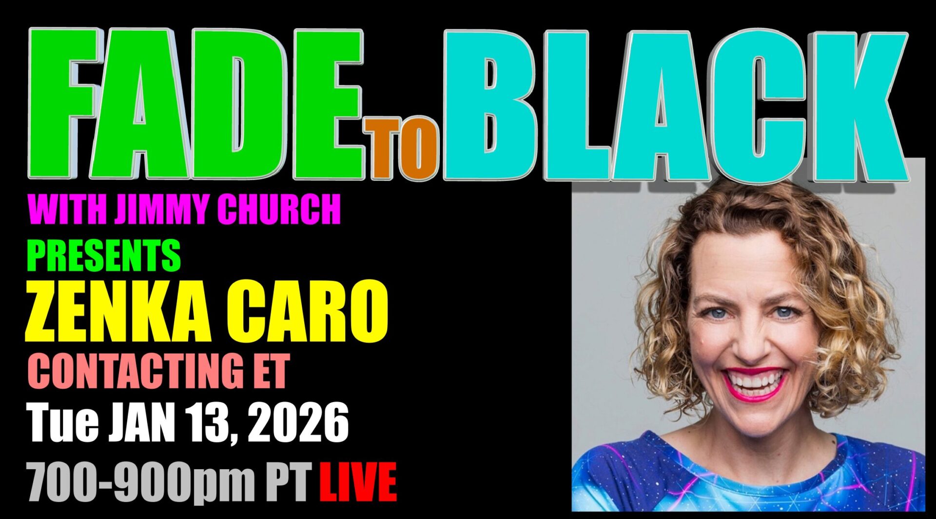 Fade To Black With Jimmy Church - Jimmy Church Radio