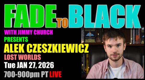 Fade To Black - Aleksander Czeszkiewicz - January 27, 2026 - Jimmy ...