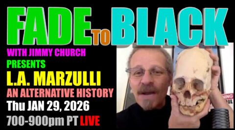 Fade To Black - L.A. Marzulli - January 29, 2026 - Jimmy Church Radio